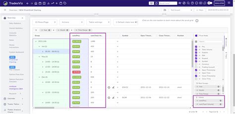 Advanced Journaling Analysis With Pivot Grid Examples And Use Cases TradesViz Blog