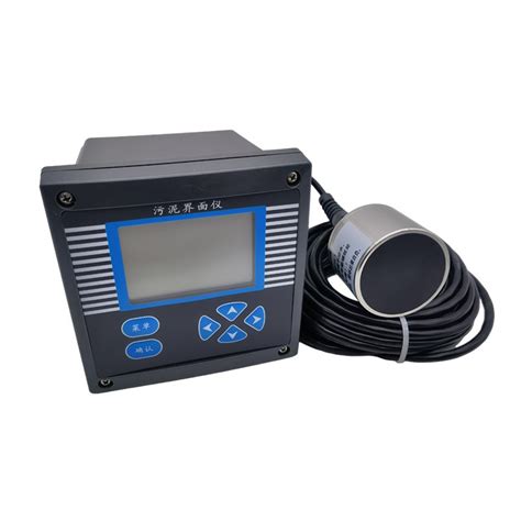 China Ultrasonic Sludge Interface Meter Manufacturers Suppliers Factory