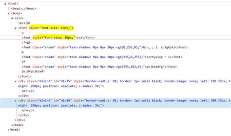 Remplacement De La Propriété Html Par La Propriété Css En Dom Ne