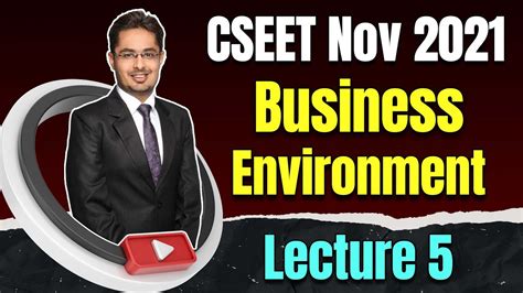 Free Cseet Business Environment Online Classes For November 2021 Lecture 5 Free Cseet Live