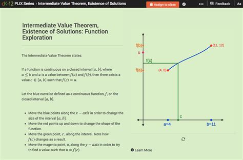 Intermediate Value Theorem Existence Of Solutions Function