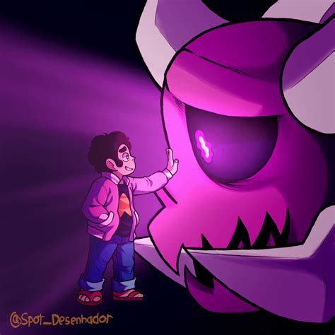 Steven Comforting Himself R Stevenuniverse