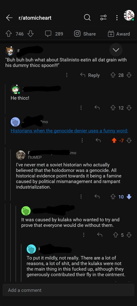 Casual Genocide Denial In R Atomicheart R Enoughcommiespam