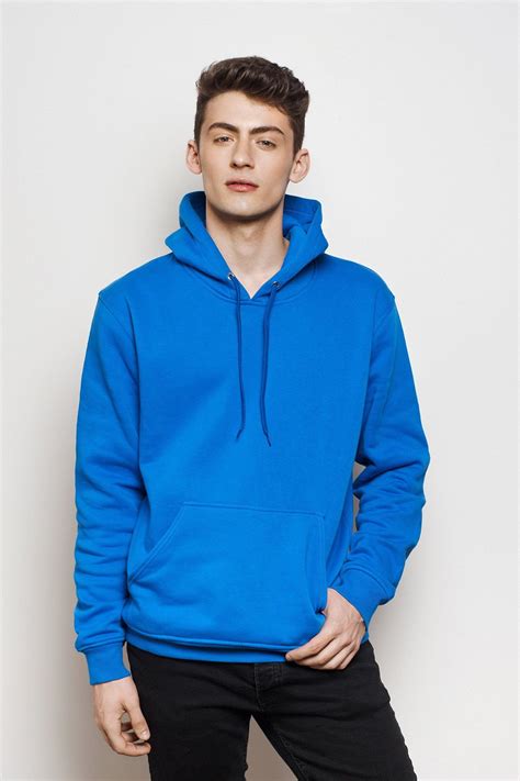 Blue Pullover Outfit College Sweatshirt Outfit