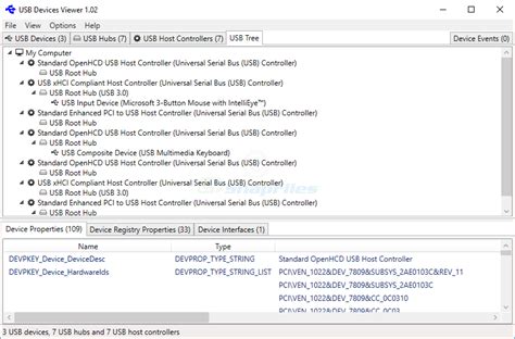 Usb Devices Viewer Screenshot And Download At