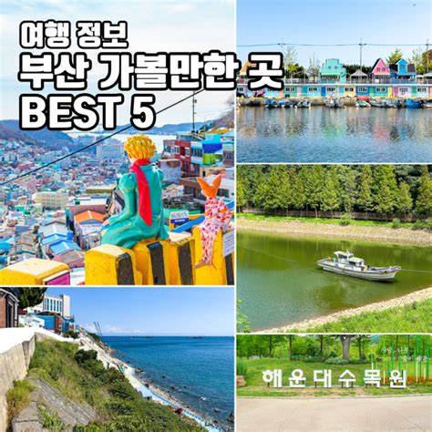 부산 가볼만한 곳 5 추천 여행 모음 Zip 챌린지 네이버 블로그