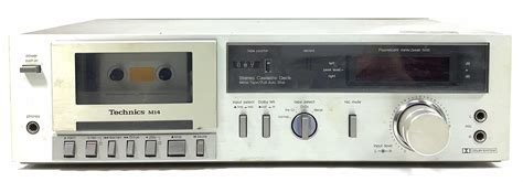 Lot Technics M14 Stereo Cassette Deck