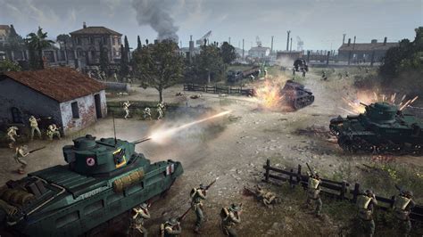 Company Of Heroes 3 Review A Glorious Comeback For This Ww2 Rts Rock