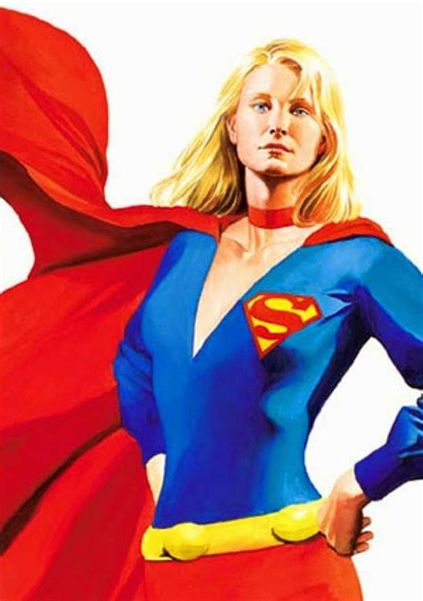 She S Fantastic Dc Direct Alex Ross Supergirl