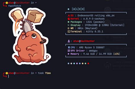 Share Your Kernel Which Kernel You Guys Are Using Right Now EndeavourOS Pub EndeavourOS