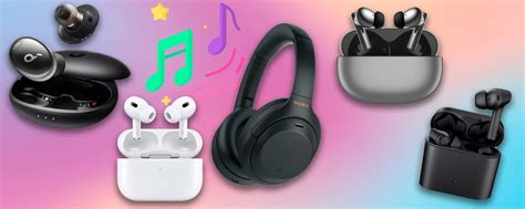 6 лучших беспроводных наушников 2024
