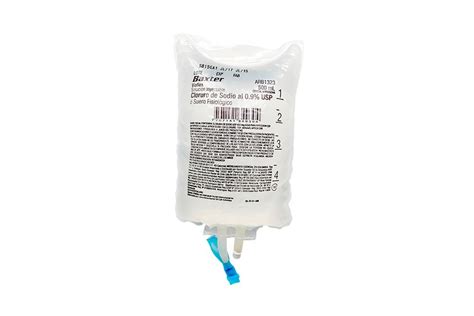 Cloruro De Sodio Al 09 X 500 Ml Traumasur
