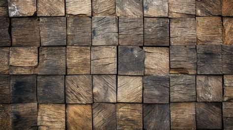 Texture Of Rustic Wooden Pathway Background Wood Material Wood Plank