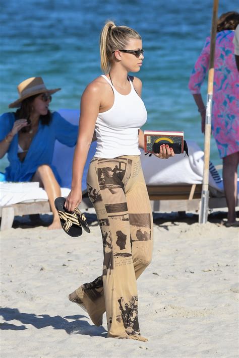 Sofia Richie Hot Striptease On The Beach Pics The Fappening