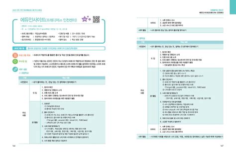 2023 인천지역 진로체험 프로그램 우수사례 선정 에듀인사이트
