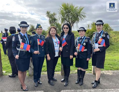 Олон улсын цагдаагийн эмэгтэй алба хаагчдын чуулга уулзалтад манай улсаас оролцжээ