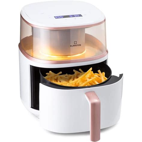 Friteuse Sans Huile Avec Fonction Vapeur Friteuse Air Chaud Air Fryer