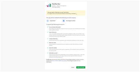 Pipedrive Integration Set Up Parallax