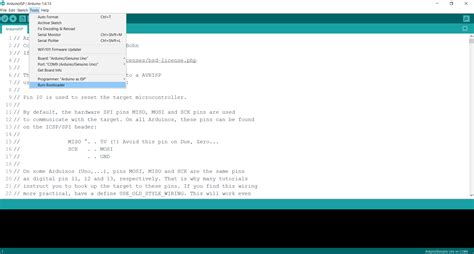 Program And Upload Bootloader In New Atmega328p Ic Program Attiny254585 Atmega8 With Arduino
