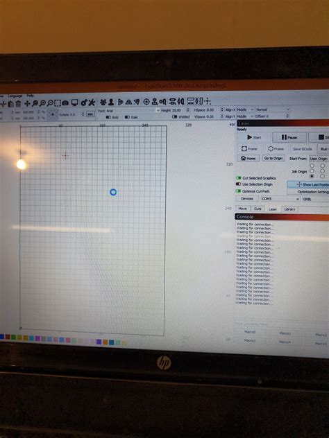Lightburn Freezing Unresponsive LightBurn Software Questions