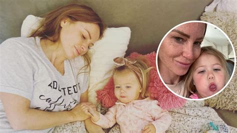 Mina Starsiak Hawks Daughter Charlottes Photos Growing Up Closer Weekly