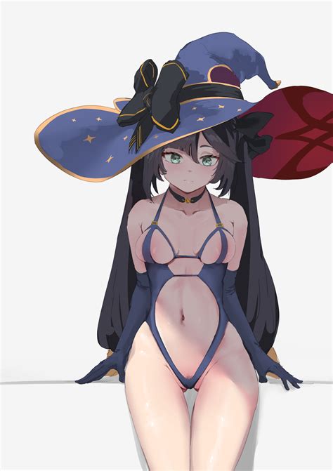 Mona Genshin Impact Drawn By Nodj Danbooru