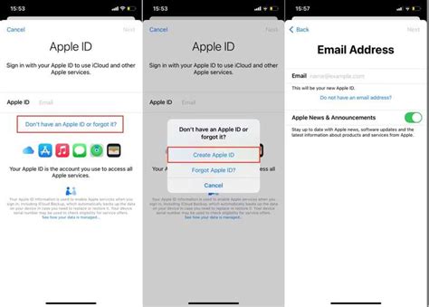 Create A New Apple ID On IPhone IPad Mac And Online