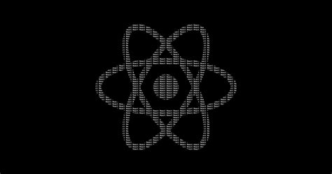 React Logo React Web Developer Sticker Teepublic