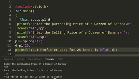 Saif Ul Haq On Linkedin How To Calculate Profit And Loss Of Selling 25 Bananas Where The Input