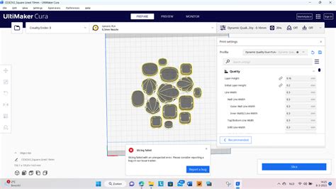 Slicing Failure Issue 14819 Ultimaker Cura GitHub