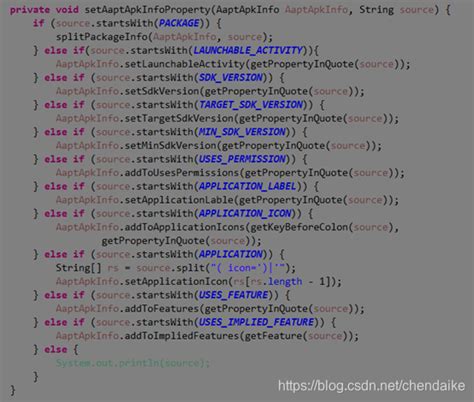 解析apk文件获取android应用信息apk识别本机 Csdn博客