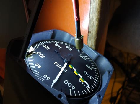 Airspeed Indicator The Boeing 707 Experience