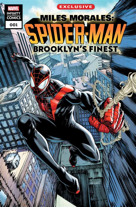 Miles Morales Spider Man Brooklyns Finest Infinity Comic 2026 1