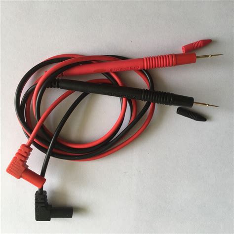 Universal 1 Pair 70 110cm Multimeter Probe Test Le Grandado