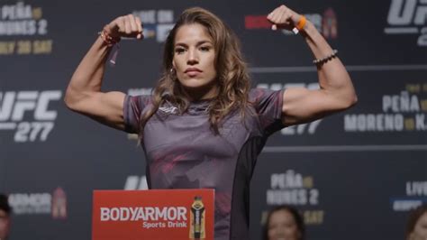 Ufc Commentator Highlights Julianna Peñas Key Quality That Will Serve