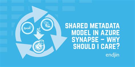 What Is The Shared Metadata Model In Azure Synapse Analytics And Why Should I Use It Endjin