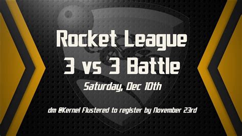 Rl 3v3 Tourney Youtube