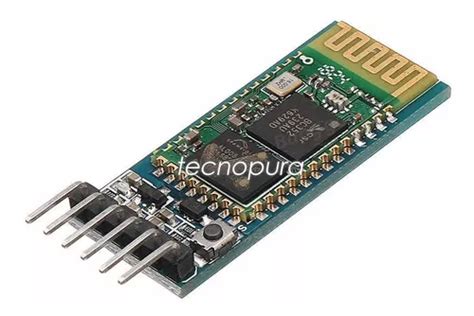 módulo bluetooth hc 05 de 6 pines para arduino pic rpi stm32 19 900