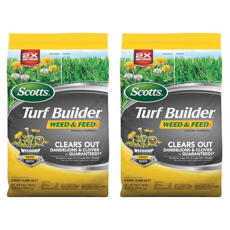 Scotts Turf Builder Weed And Feed Online