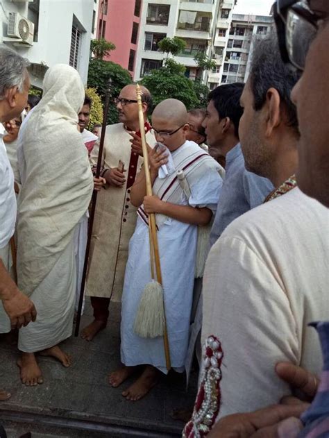 Gujarat Class 12 Topper Varshil Shah Turned To Jain Monk Suvirya Maharaj