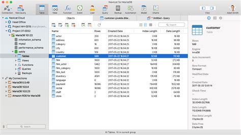 Navicat For Mariadb Download Free Mac 1725 Softpedia