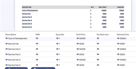 How To Use The Table Grid