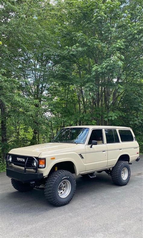 Vintage Toyota Truck In The Woods