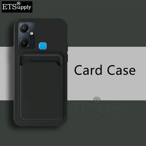 เคสโทรศัพท์ Infinix Smart6 Hd Plus เคสใส่บัตรกระเป๋าสตางค์เคสสำหรับ Infinix Smart 6 Plus Hd ฝา