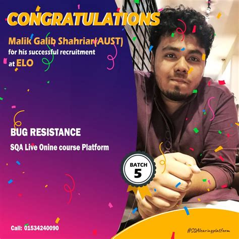 Bug Resistance On Linkedin Qualityassurance Recruitment Engineer