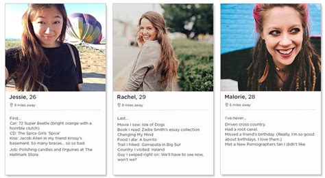 Tinder Profile Examples For Women Tips And Templates