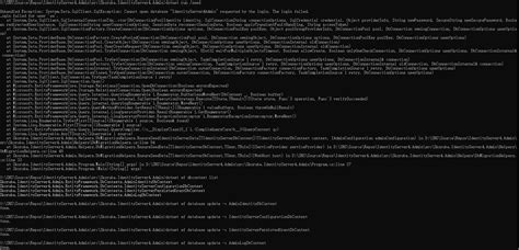 Use Dotnet Run Seed Throw Error · Issue 179 · Skorubaidentityserver4admin · Github