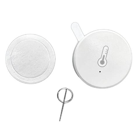 Graffiti Zigbee Smart Temperature And Humidity Sensor Smart Home Link Wireless Temperature And