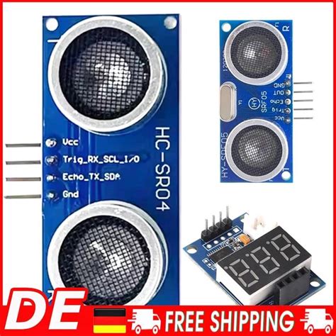 Hc Sr04 Hy Srf05 Ultrasonic Module Ultrasonic Sensor Distance Sensor For Arduino Eur 3 45