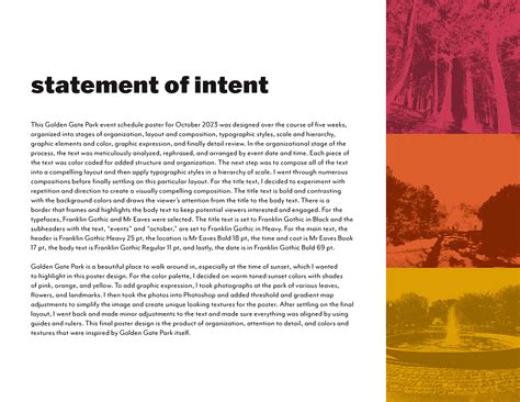 Typographic Hierarchy Event Schedule Poster Images Behance